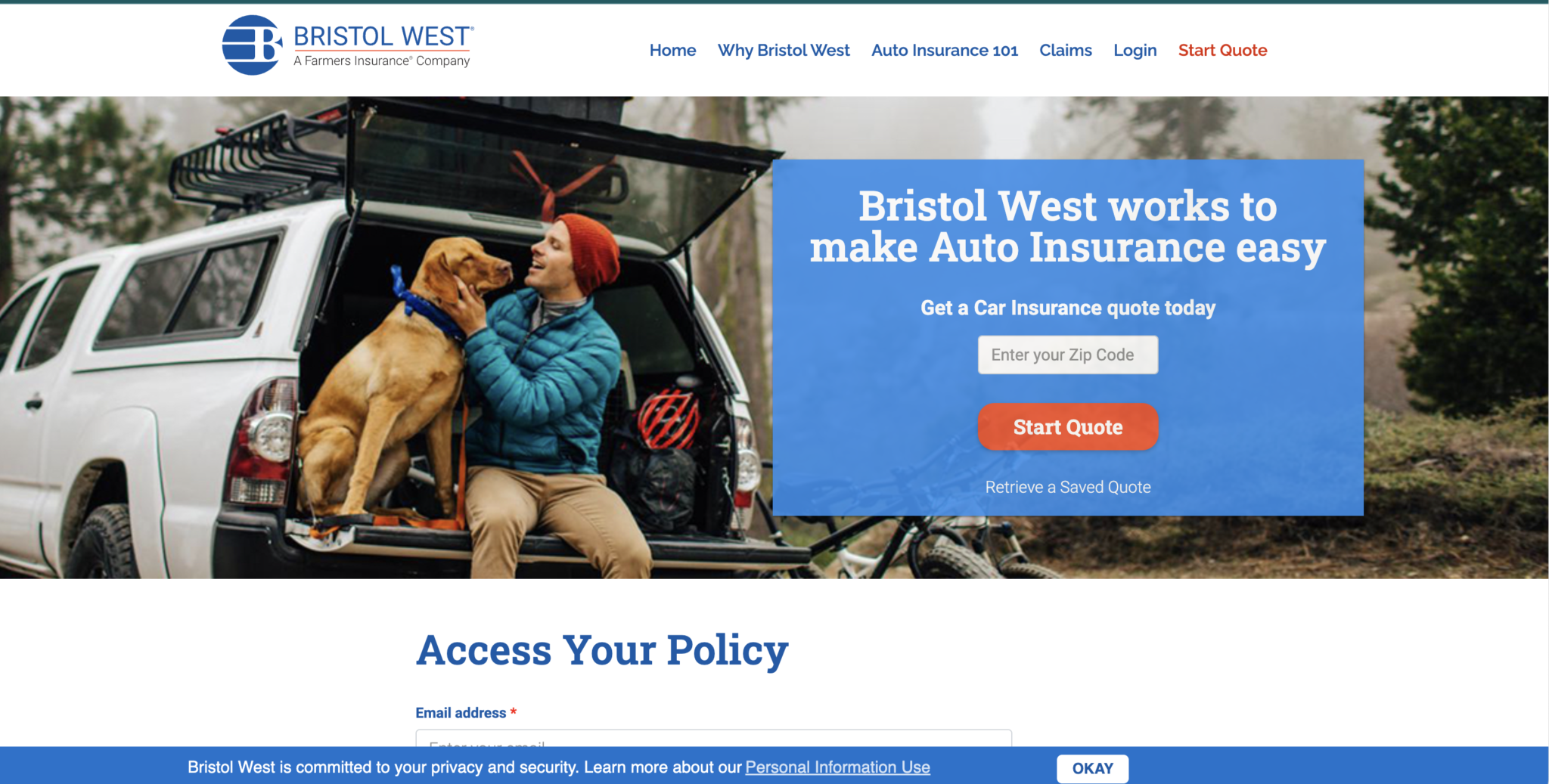 Bristol West Insurance Review 2025 | AutoInsurance.com